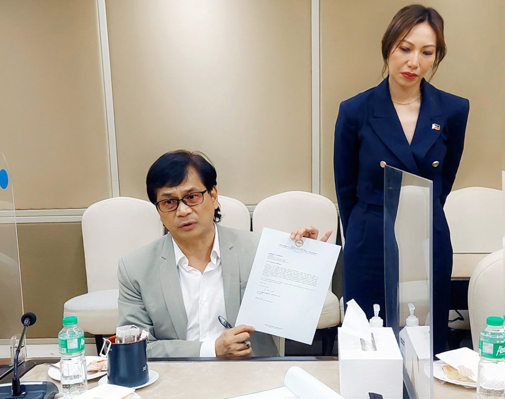 Dr. Aguiluz and Secretary Abalos Collaborate on WWII Repatriation ...